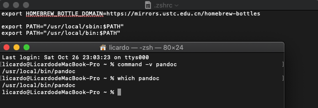 can not import html with pandoc installed · Issue #1392 · marktext/marktext · GitHub