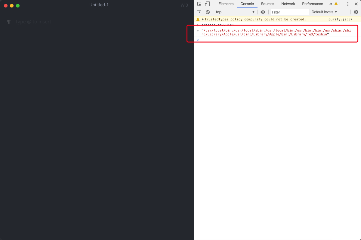 can not import html with pandoc installed · Issue #1392 · marktext/marktext · GitHub