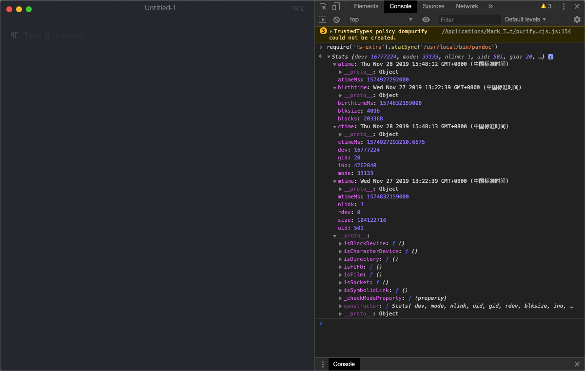 can not import html with pandoc installed · Issue #1392 · marktext/marktext · GitHub