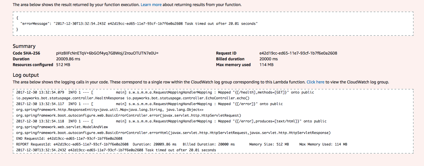 Spring Boot Setup Not working · Issue #81 · aws/serverless-java-container · GitHub
