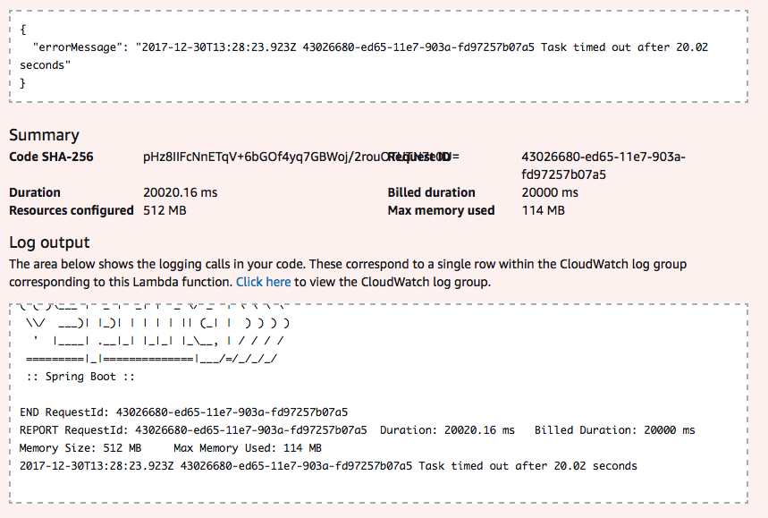 Spring Boot Setup Not working · Issue #81 · aws/serverless-java-container · GitHub