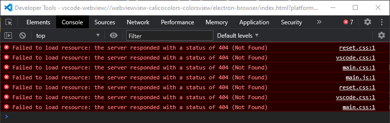 Webview View Sample Doesnt Work When Using Vscode Remote Ssh · Issue 397 · Microsoftvscode