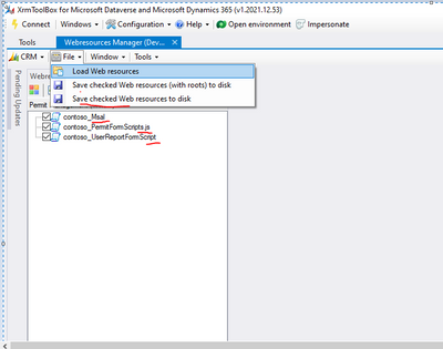 XRMToolbox Web Resource Manager Plugin Invalid file extension · Issue #117 · MscrmTools ...