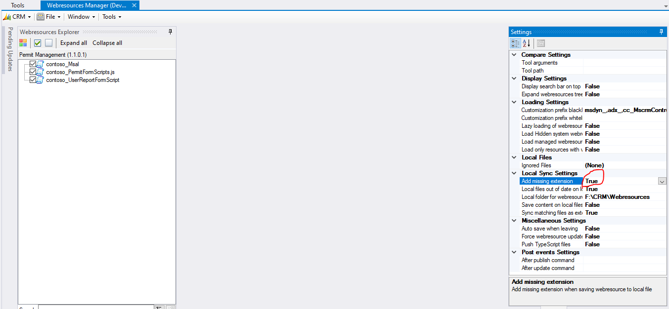 XRMToolbox Web Resource Manager Plugin Invalid file extension · Issue #117 · MscrmTools ...