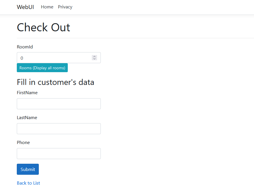 GitHub - xtrystin/HotelApp: Hotel Application provides system to manage hotel.