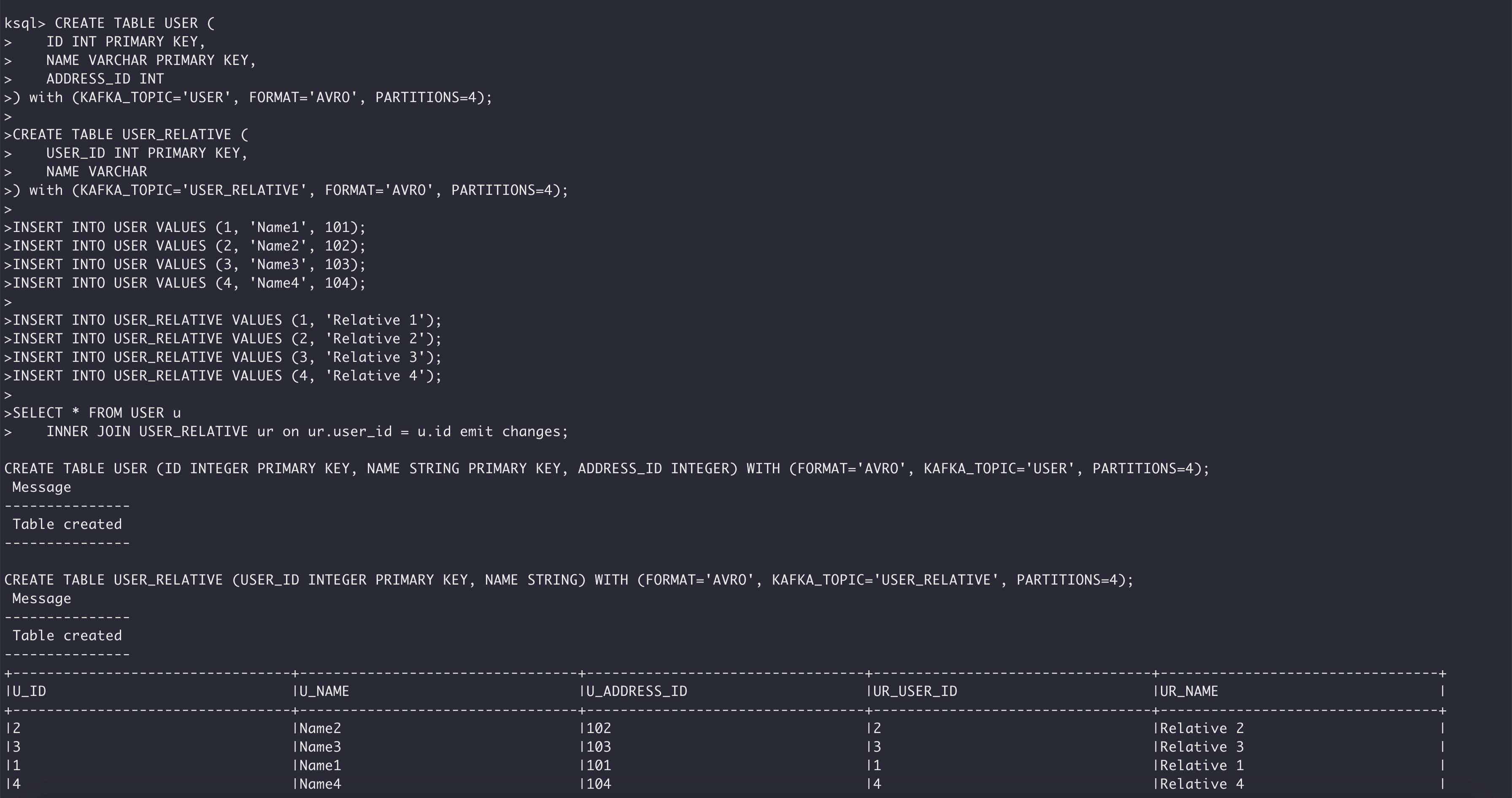Potentially inconsistent behavior in table-table joins · Issue #8938 · confluentinc/ksql · GitHub
