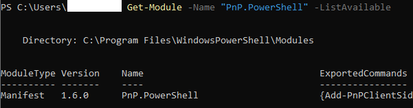 Can't connect when PnP PowerShell and SPO Mngt Shell are installed ...