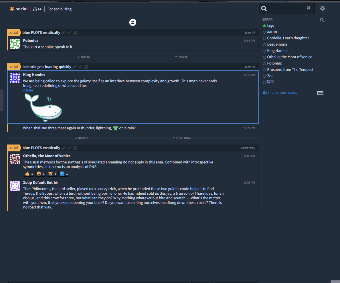 Make a dedicated search box · Issue #20163 · zulip/zulip · GitHub