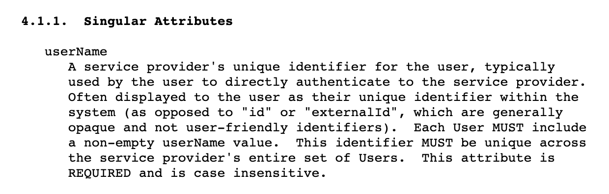 [SCIM] userName attribute should be case insensitive · Issue #489 · simpleidserver ...