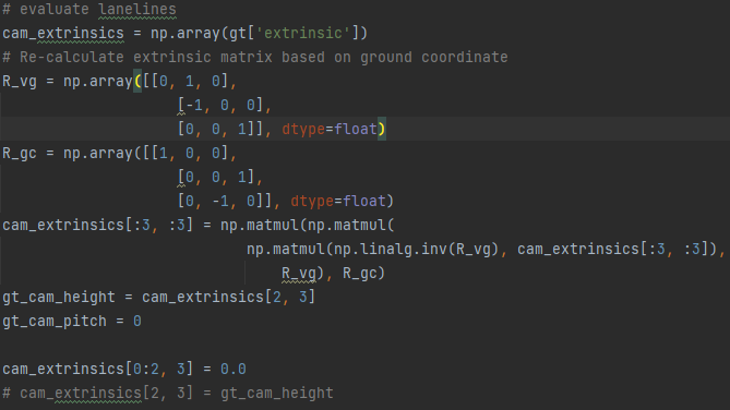 关于测试指标的问题 · Issue #14 · OpenDriveLab/PersFormer_3DLane · GitHub