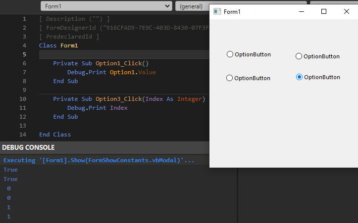 Bounced OptionButton · Issue #1361 · twinbasic/twinbasic · GitHub
