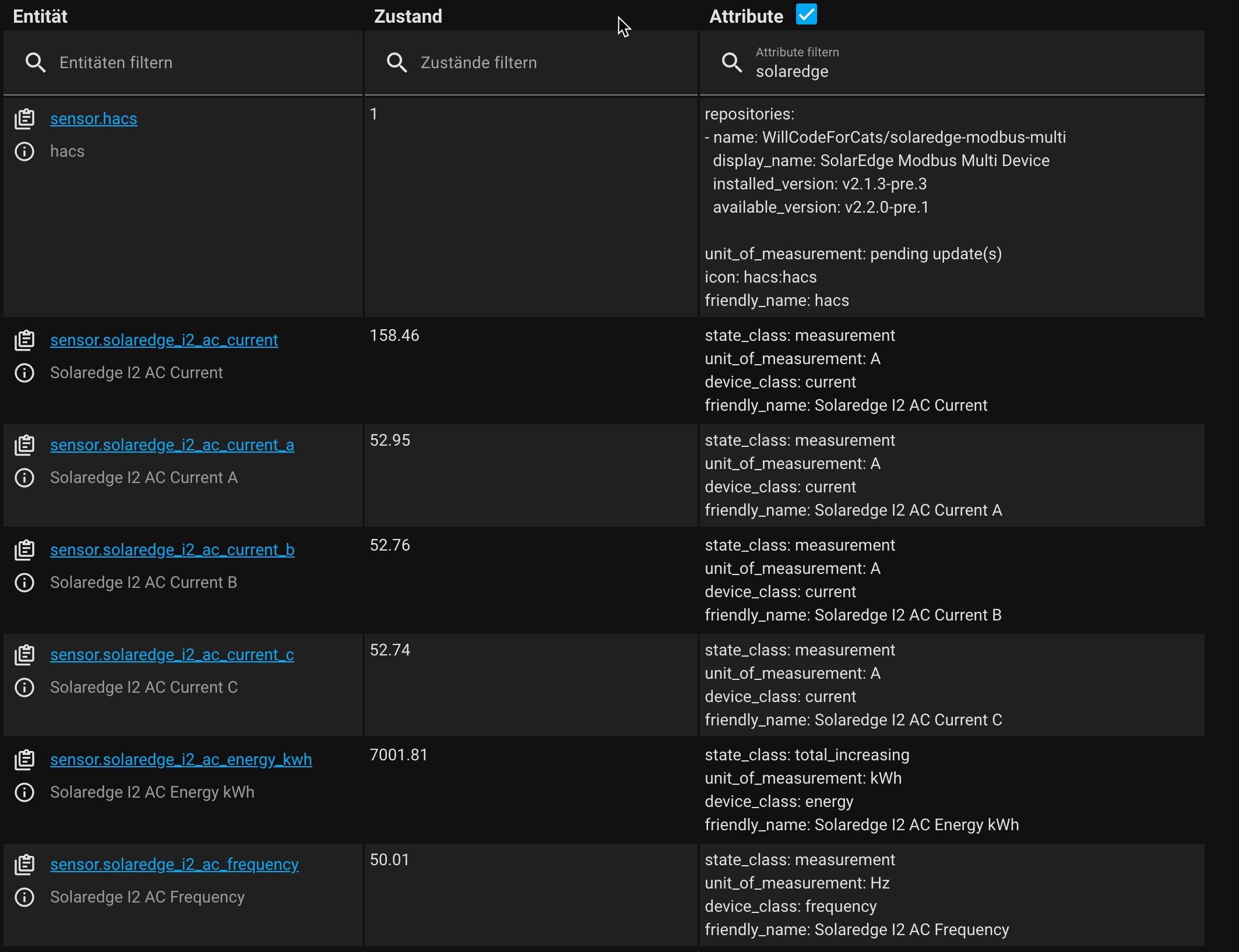 Energy Meter with Modbus Connection not recognized · Issue #85 · WillCodeForCats/solaredge ...