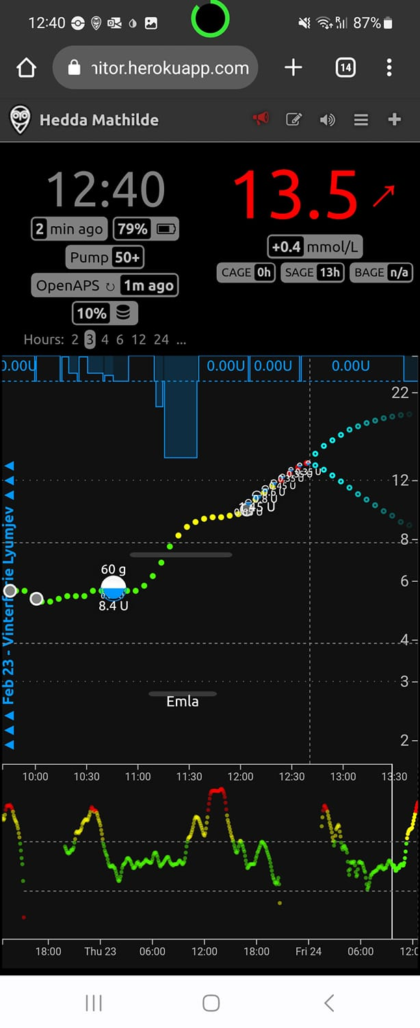 No BG in Nightscout follower · NightscoutFoundation xDrip · Discussion #2699 · GitHub