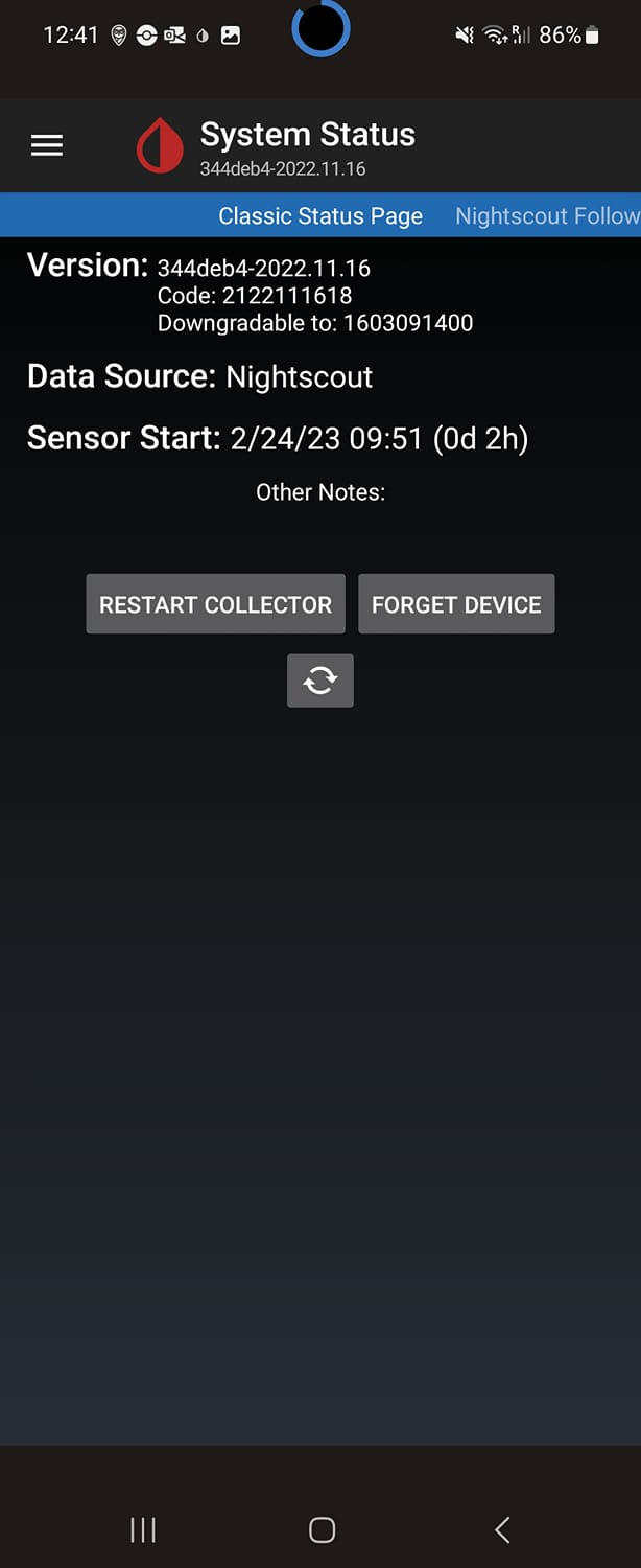 No BG in Nightscout follower · NightscoutFoundation xDrip · Discussion #2699 · GitHub