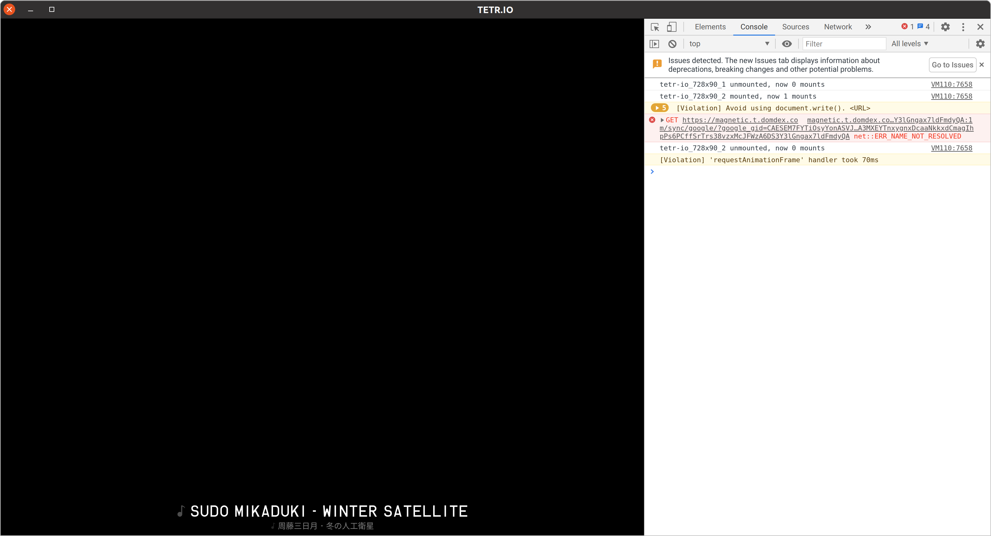 Board not loading · Issue #476 · tetrio/issues · GitHub