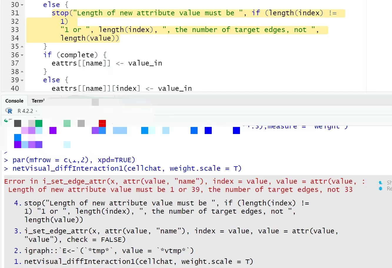 Two error with the netVisual_diffInteraction and netClustering · Issue #604 · sqjin/CellChat ...