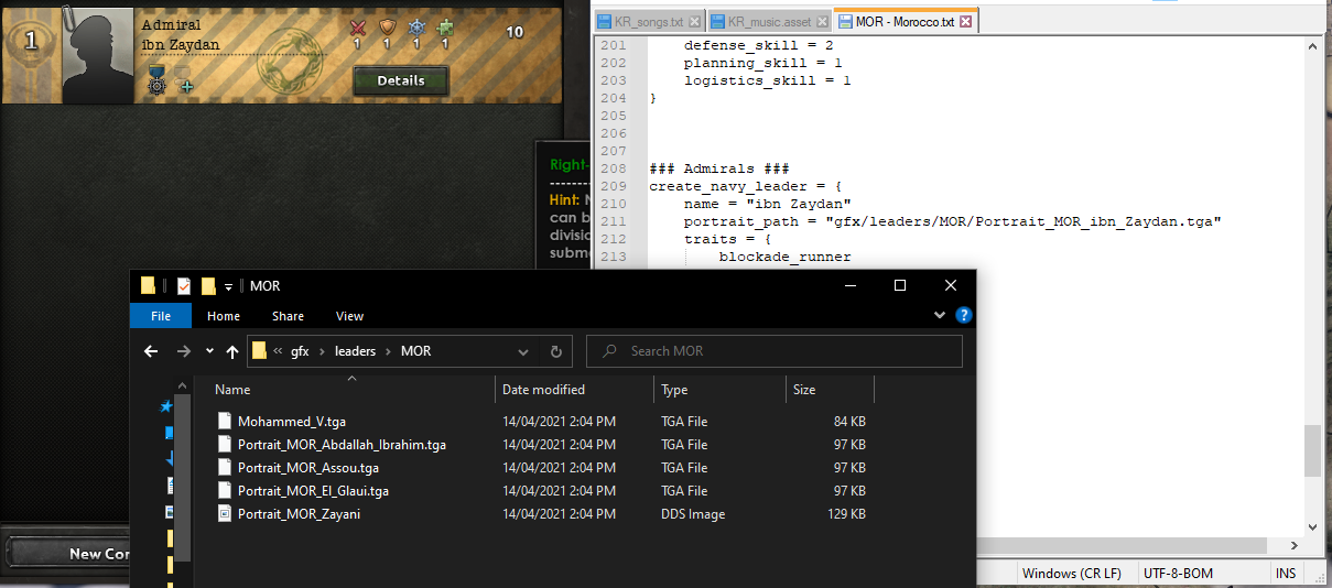 MOR - Naval Commander without portrait · Issue #15310 · Kaiserreich/Kaiserreich-4-Bug-Reports ...