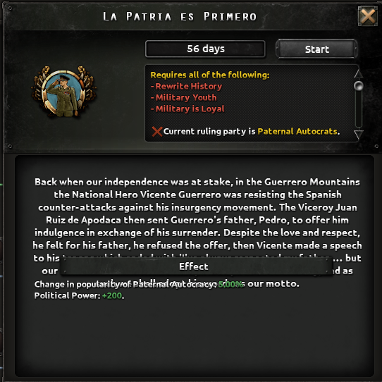 Mex Overambitious Focus Descriptions · Issue 7065 · Kaiserreich Kaiserreich 4 Bug Reports