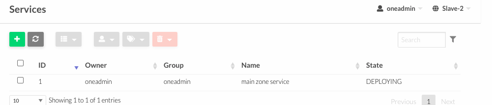 Sunstone federated view always shows master zone inflow services · Issue #5395 · OpenNebula/one ...