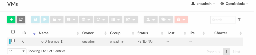 Sunstone federated view always shows master zone inflow services · Issue #5395 · OpenNebula/one ...