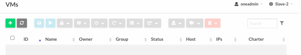 Sunstone federated view always shows master zone inflow services · Issue #5395 · OpenNebula/one ...
