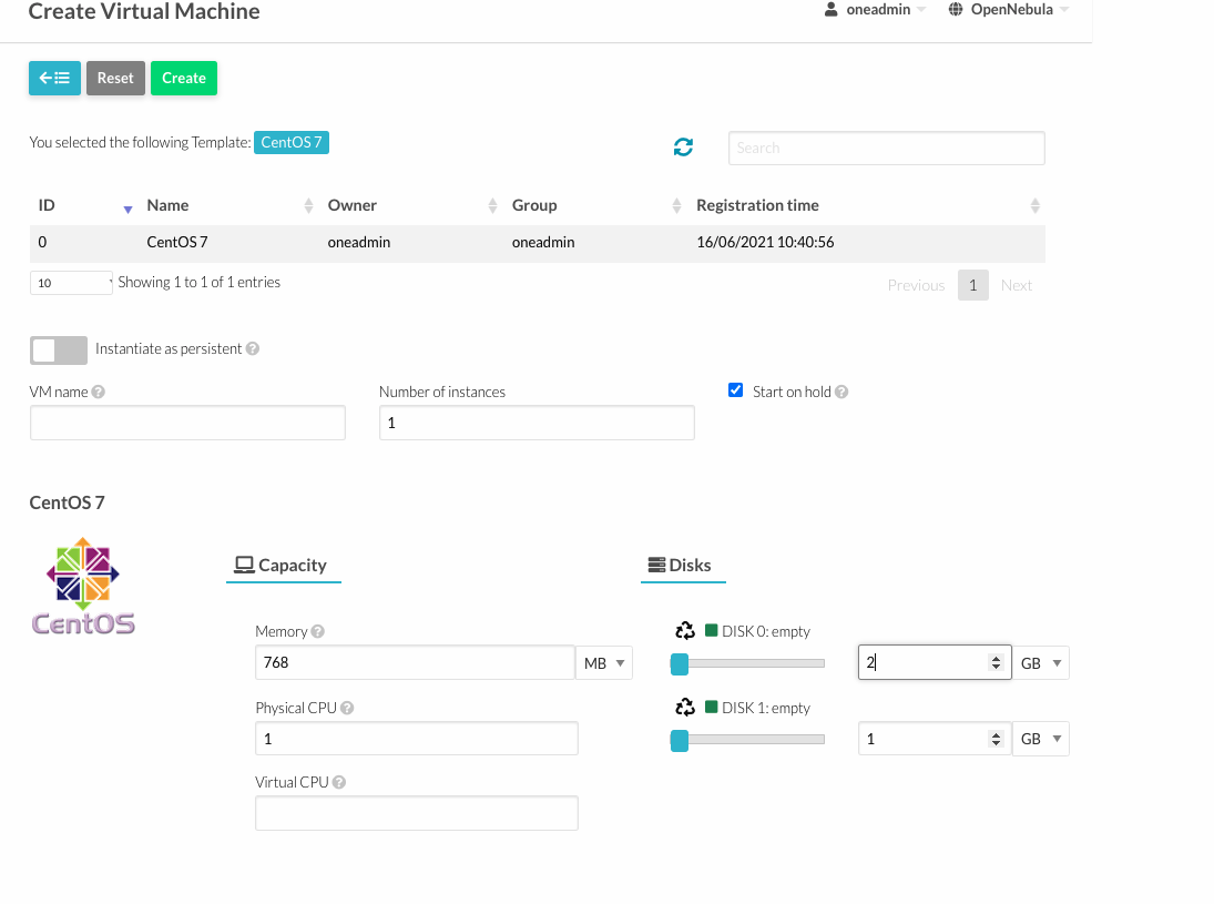 Sunstone resize multiple disk VM instantiate outputs only one disk · Issue #5427 · OpenNebula ...