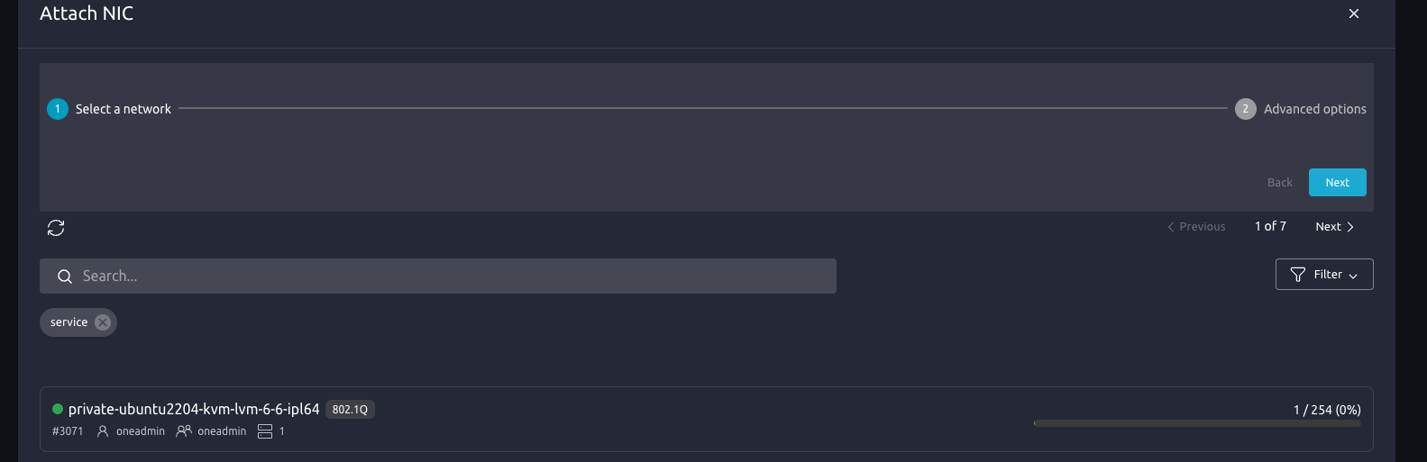 [FSunstone] unable to change network of an existing nic · Issue #6138 · OpenNebula/one · GitHub