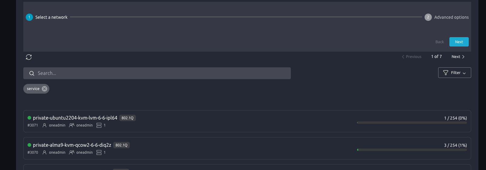 [FSunstone] unable to change network of an existing nic · Issue #6138 · OpenNebula/one · GitHub