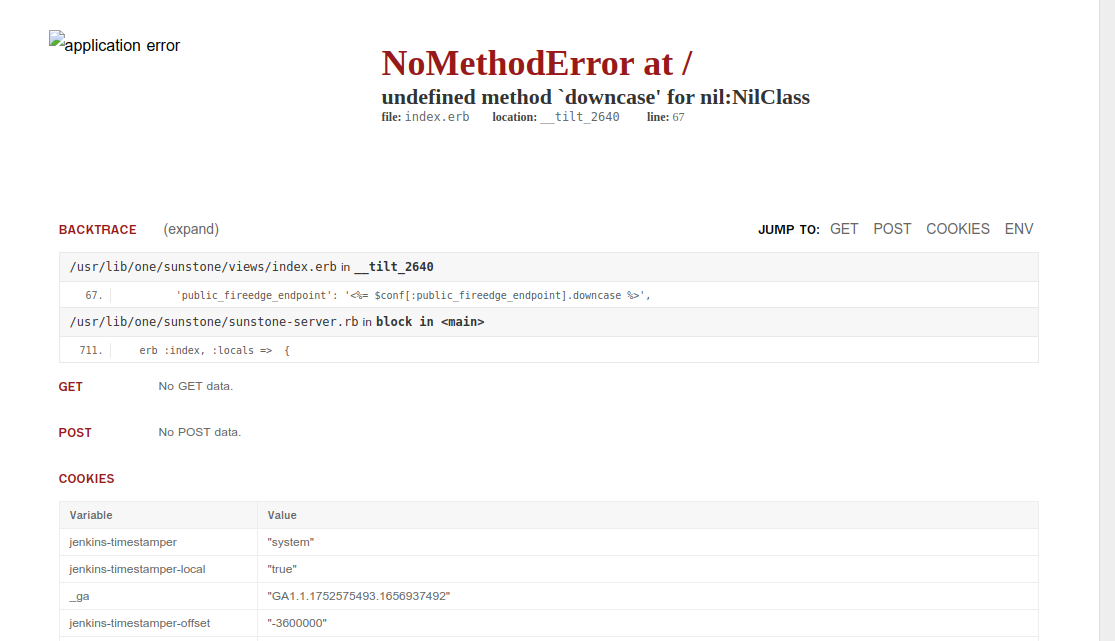 Sunstone can't log in if public_fireedge_endpoint is declared and non functional · Issue #6163 ...
