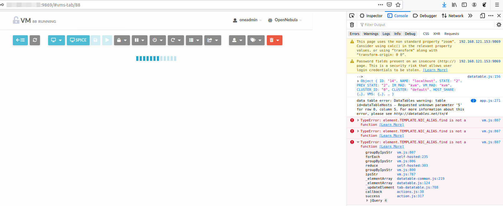 Sunstone Vms Tab Infinite Waiting Loop If Nicalias Attached · Issue 