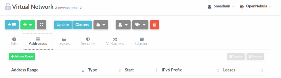 Add support in Sunstone for adding Security Groups to Virtual Networks · Issue #4453 ...