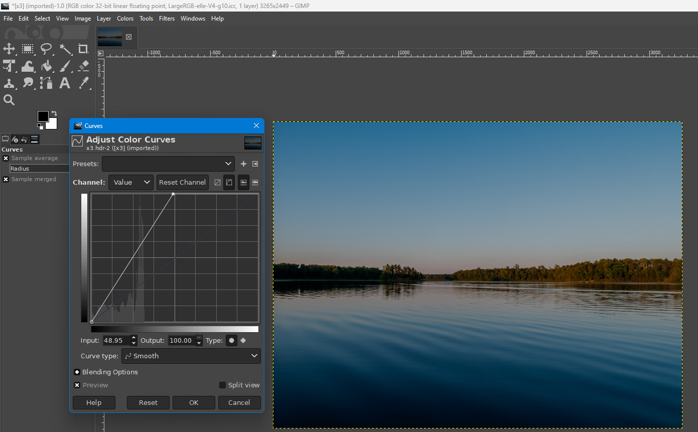 Creating HDR EXR files from 16 bit linear TIFF · ImageMagick ImageMagick · Discussion #5823 · GitHub