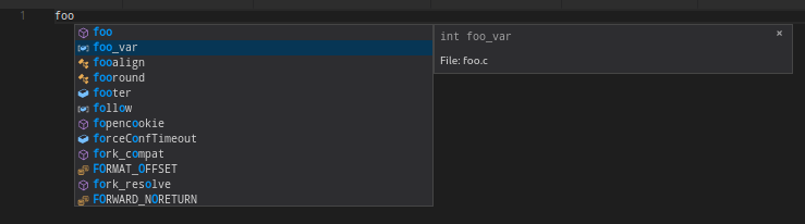 Symbols and scope · Issue #1318 · microsoft/vscode-cpptools · GitHub