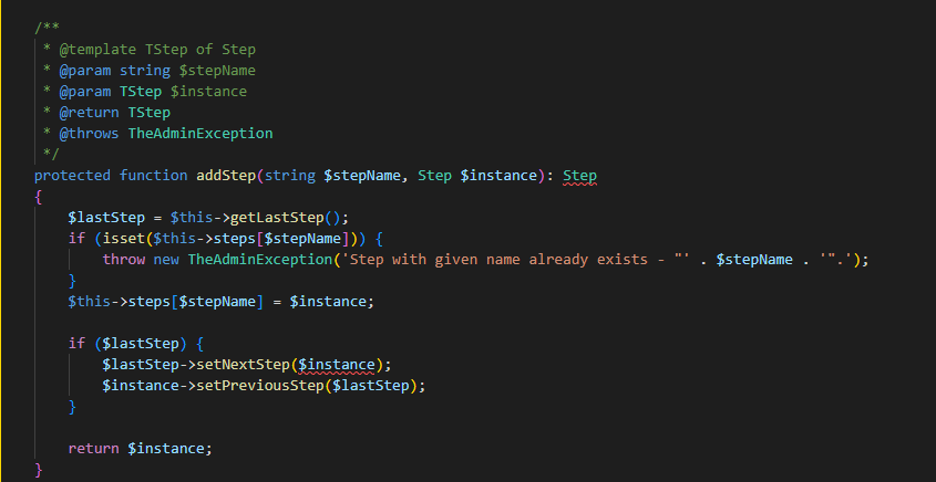 Support for generics · Issue #2176 · bmewburn/vscode-intelephense · GitHub