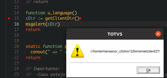 DEBUG VSCode Linux e AppServer Windows · Issue #726 · totvs/tds-vscode · GitHub