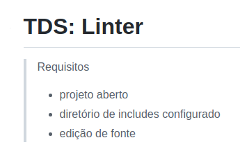 Cannot execute Linter. Includes not defined. · Issue #809 · totvs/tds-vscode · GitHub