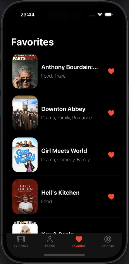 Github Dougdecarli Tvmaze
