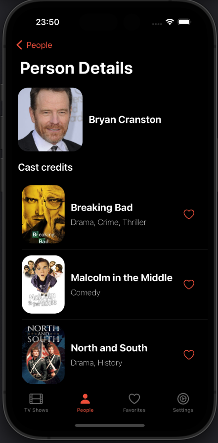 GitHub - dougdecarli/TvMaze
