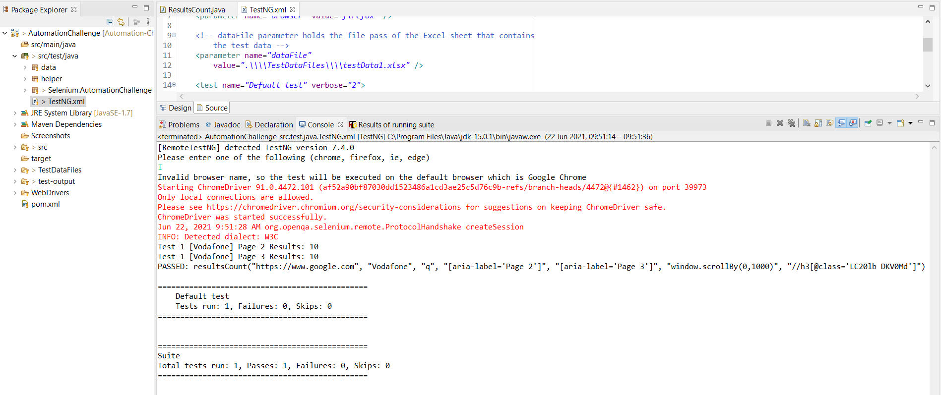 GitHub - 7ashish/Automation-Challenge: Automation Challenge using ...