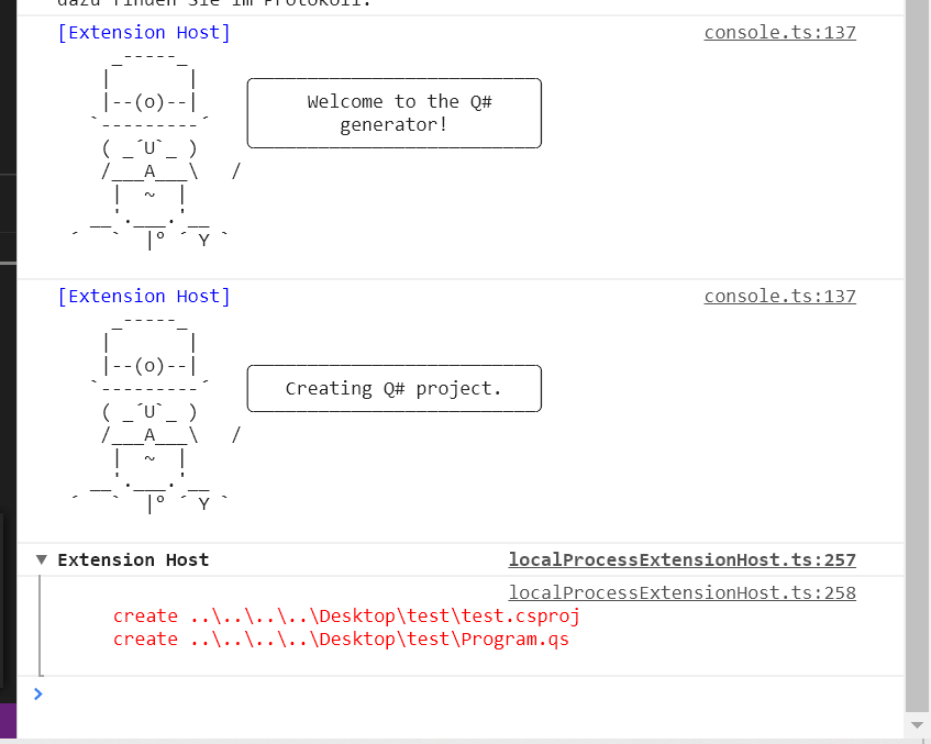 Create Project Dialog Window In Vs Code Does Nothing If File Name Is Empty · Issue 709