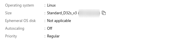AKS Engine - VMSS not using Premium disks · Issue #2215 · Azure/aks-engine · GitHub
