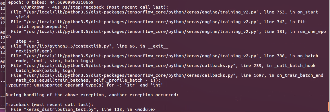 Failed to record a range of profile_batch · Issue #3321 · tensorflow/tensorboard · GitHub