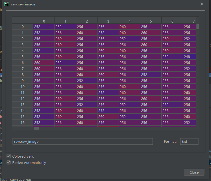 Why rawpy.imread change the raw values? · Issue #117 · letmaik/rawpy · GitHub