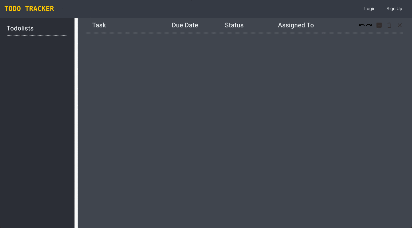 Github Vivianlin61todo Tracker 
