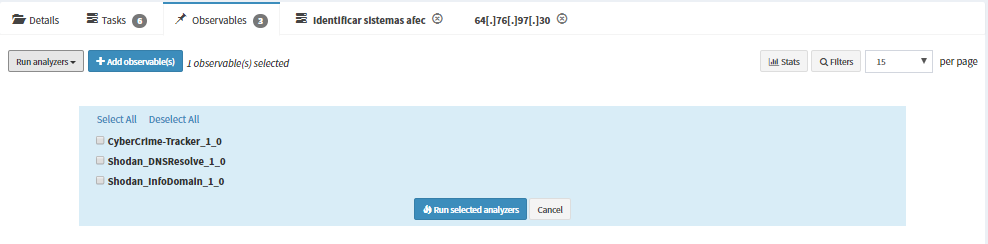 Error With The Observable On Thehive · Issue 847 · Thehive Projectthehive · Github
