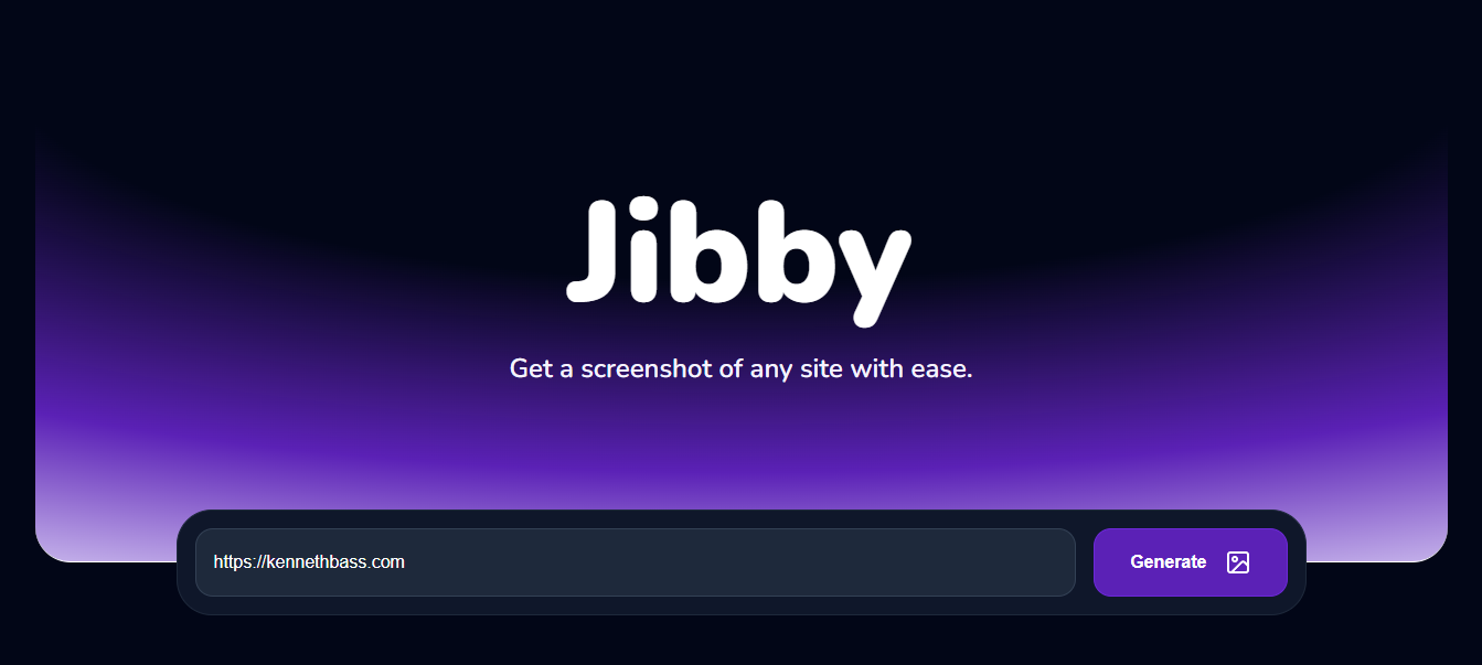 GitHub - dishwasher-detergent/screenshot: Take photos, videos, and get metadata about any site ...