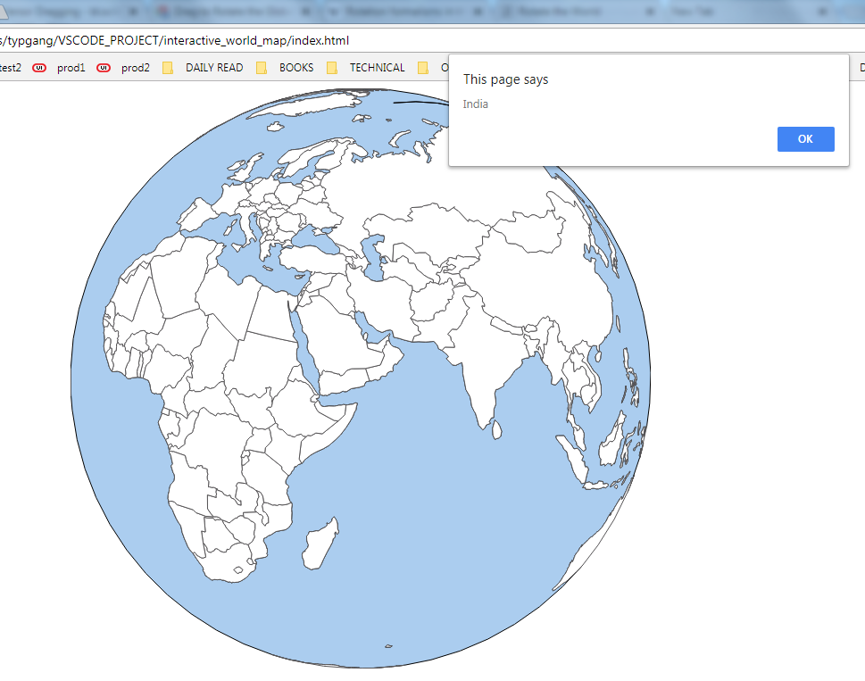 GitHub - kausgang/interactive_world_map
