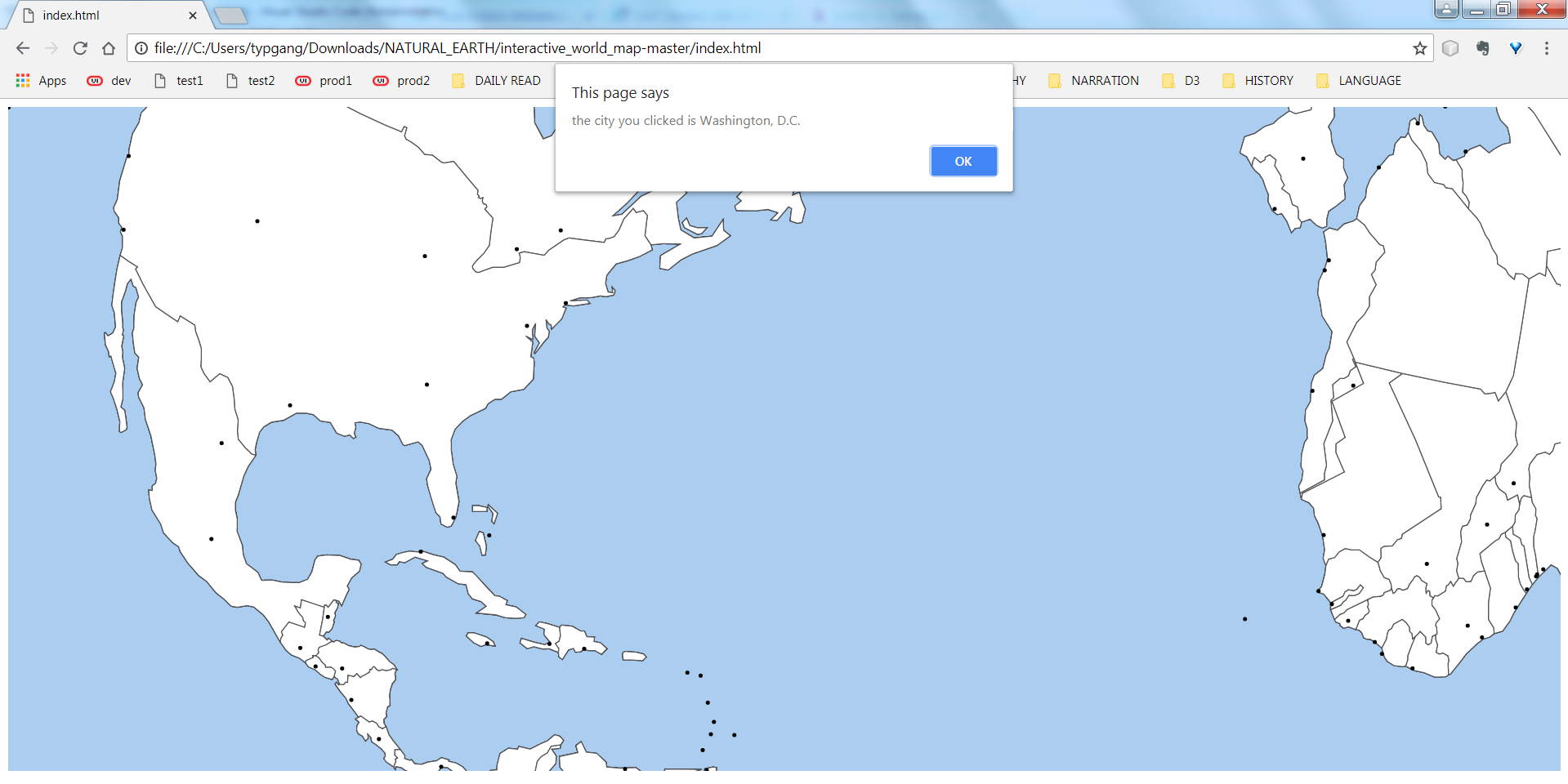 GitHub - kausgang/interactive_worldmap_cities