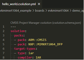 component search issue in open CMSIS pack · Issue #668 · Open-CMSIS-Pack/devtools · GitHub