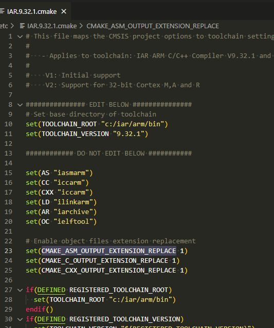 Mismatch between IDE IAR and cbuild IAR build output · Issue #870 · Open-CMSIS-Pack/devtools ...